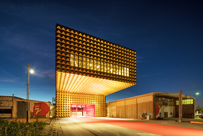 丹麦摇滚音乐博物馆：新摇滚根据地 – INTERNI设计时代