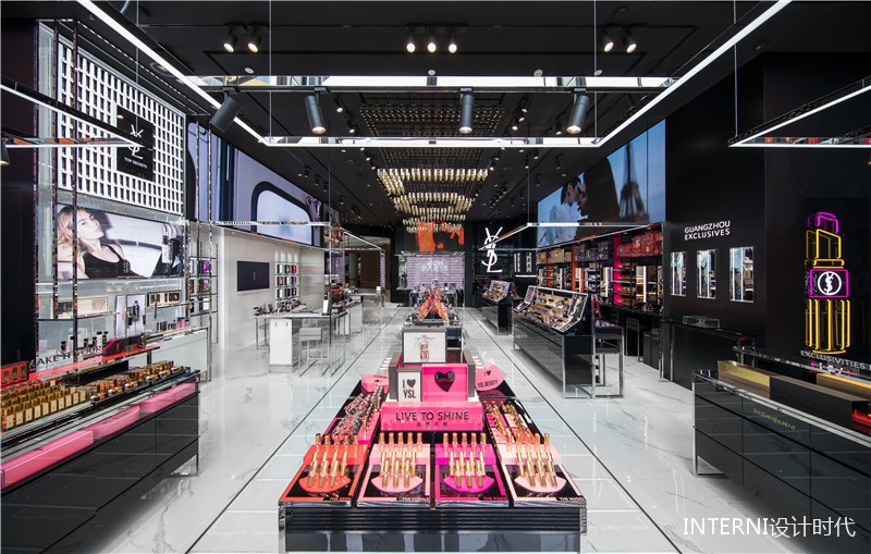 YSL首家#SPREAD THE LOVE#全球旗舰店广州揭幕 – INTERNI设计时代