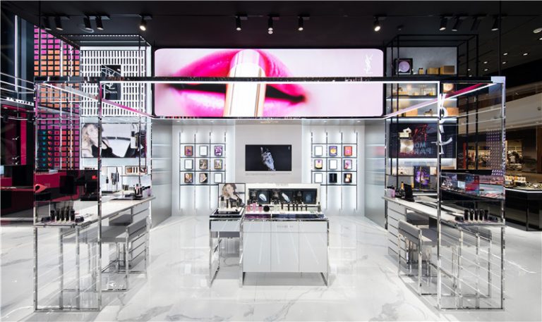 YSL首家#SPREAD THE LOVE#全球旗舰店广州揭幕 – INTERNI设计时代