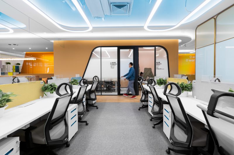 新东方海兴办公空间 | in50 Architects Design 昱华建筑设计 – INTERNI设计时代