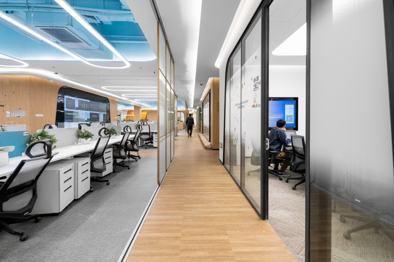 新东方海兴办公空间 | in50 Architects Design 昱华建筑设计 – INTERNI设计时代