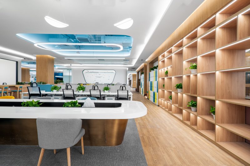 新东方海兴办公空间 | in50 Architects Design 昱华建筑设计 – INTERNI设计时代