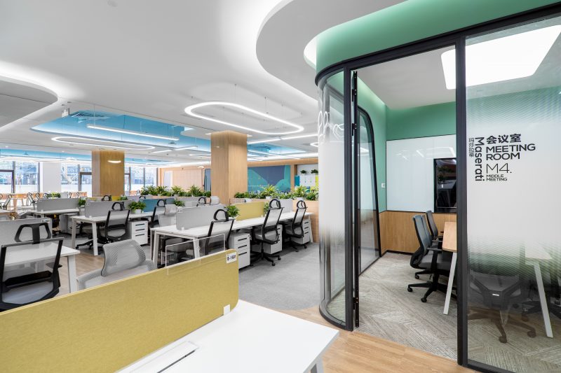 新东方海兴办公空间 | in50 Architects Design 昱华建筑设计 – INTERNI设计时代