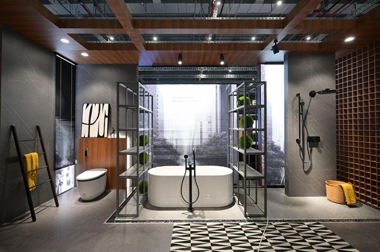 全卫浴升级，汉斯格雅焕新亮相2022上海建博会 – INTERNI设计时代