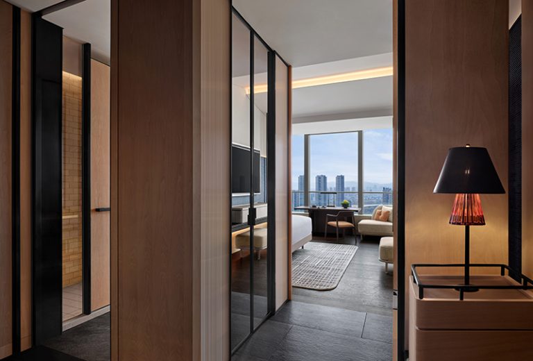 新加坡设计事务所Avalon Collective精心打造 南京河西安达仕—House of Andaz – INTERNI设计时代