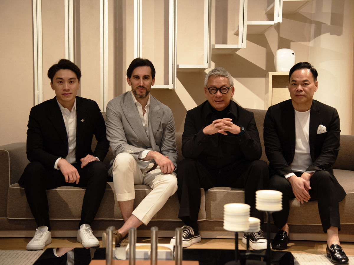 梁志天设计集团欧洲首间联营公司 “SLD · Andrea Bonini” 于米兰盛大揭幕 – INTERNI设计时代